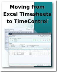 All new Solutions area for those using Excel timesheets | TimeControl Blog