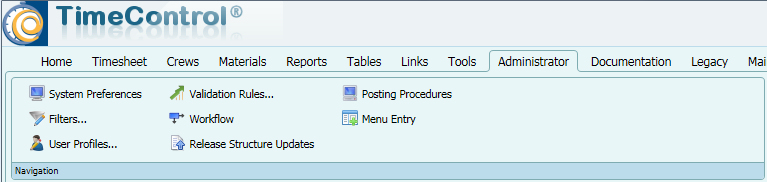 FAQ: Can the TimeControl Menu be edited? | TimeControl Blog