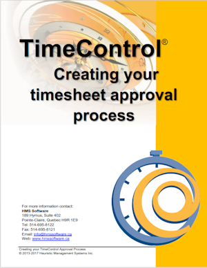 Design your Timesheet Approvals | TimeControl Blog