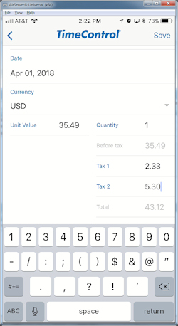 TimeControl 7.3 has been released with some big new features ...