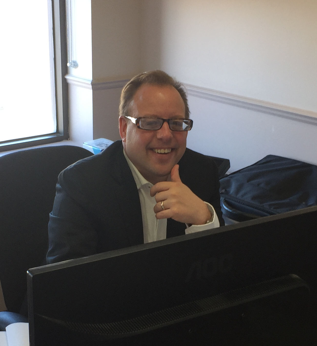 A new but familiar face at HMS | TimeControl Blog