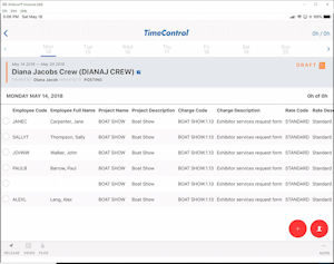 The new TimeControl Mobile App includes Crew Timesheets! | TimeControl Blog