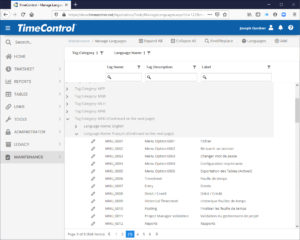 Did you know you can manage languages yourself in TimeControl? | TimeControl Blog
