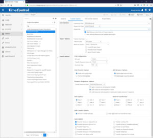 The integration of TimeControl timesheets to Primavera is highly configurable | TimeControl Blog
