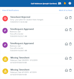 How TimeControl notifies users | TimeControl Blog