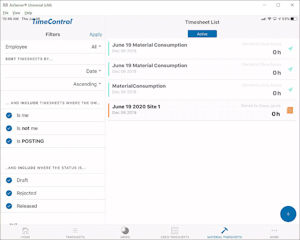 TimeControl Mobile App includes both labor and non-labor field data collection | TimeControl Blog