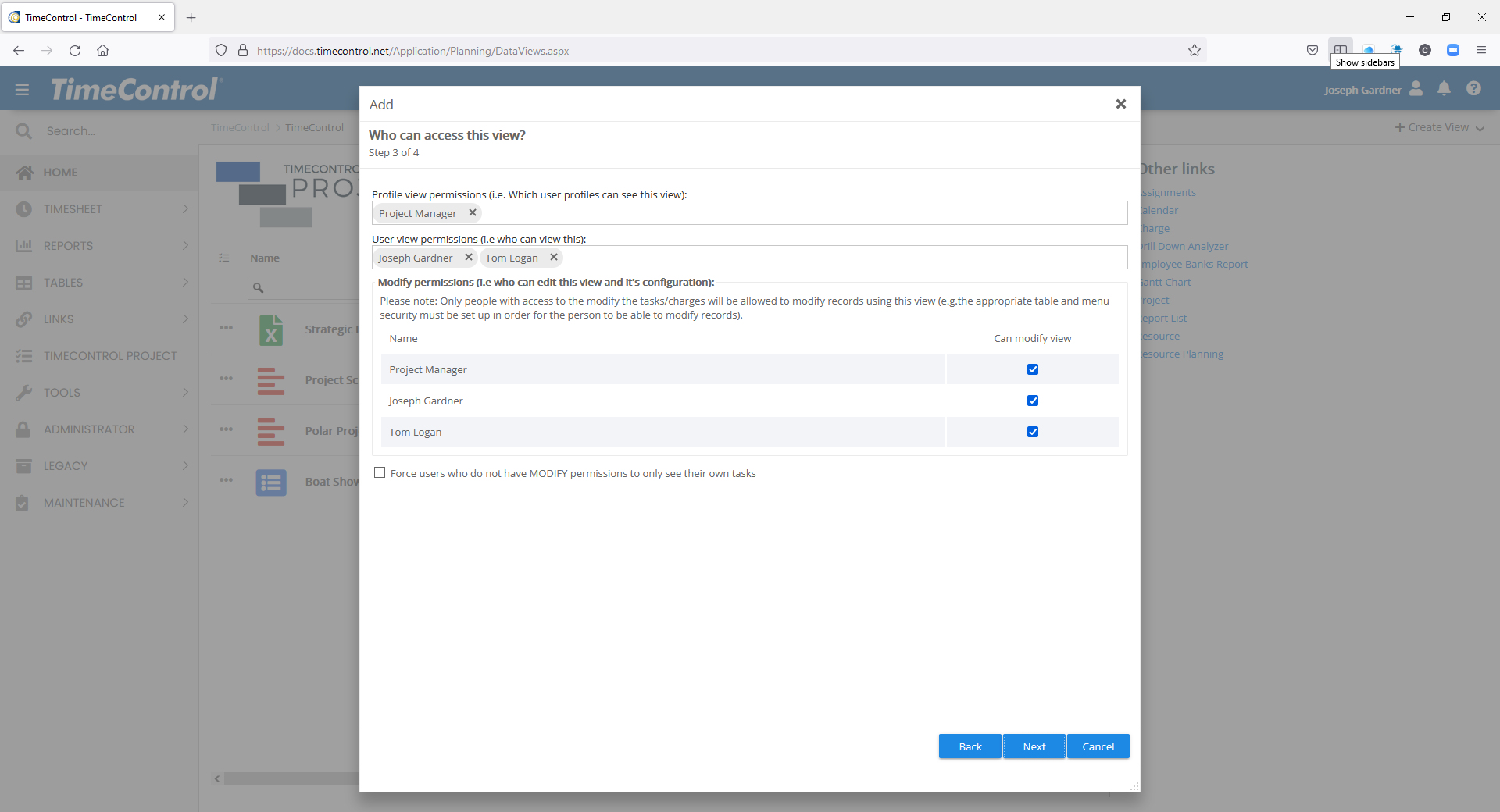 Timecontrol Project Tips Timecontrol Blog